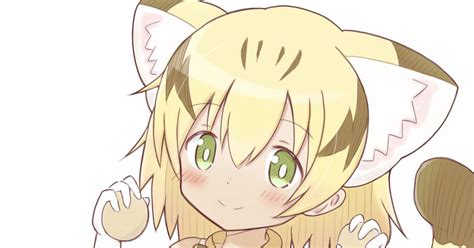 スナネコけものフレンズ すなねこちゃん すなぬこのイラスト Pixiv