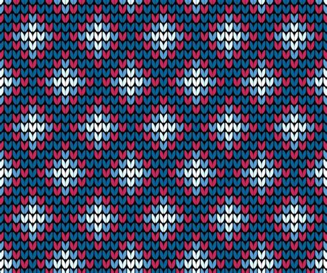 원활한 파란색 사각형 배경 프리미엄 벡터