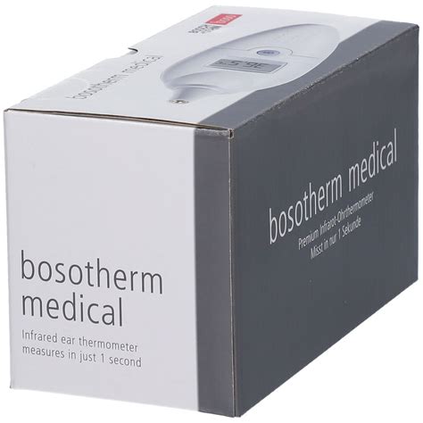 Bosotherm Medical Infrarot Ohr Thermometer 1 St Shop Apotheke