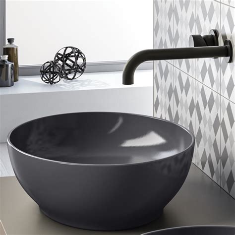 Round Countertop Basin 38 Cm Trend Olympia