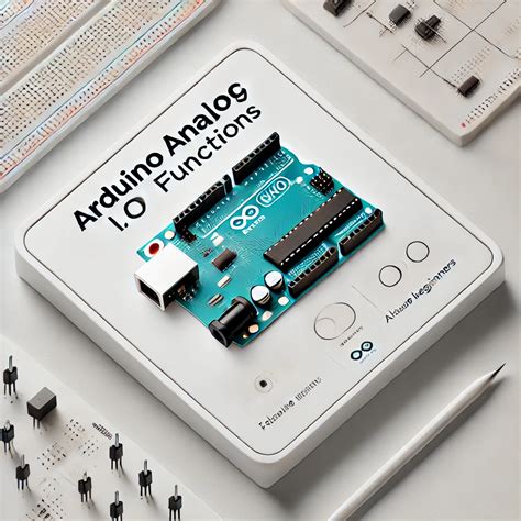 arduino analog i o functions