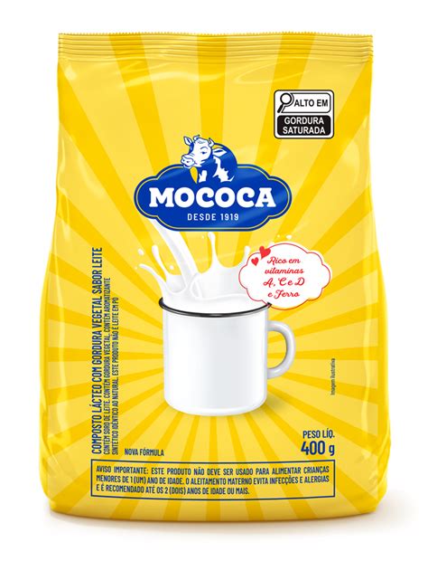Composto Lácteo 400g Mococa