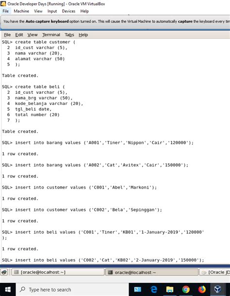 Membuat Database Menggunakan Oracle Vm Virtualbox Getto Serafim