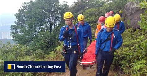 Injured Female Hiker Rescued After Spending 12 Hours Trapped On Hong