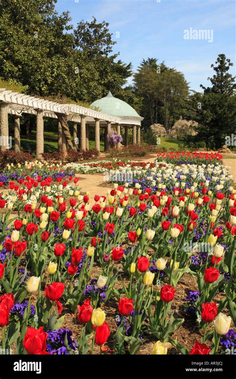 Italian Garden At Maymont Park Richmond Virginia USA Stock Photo Alamy