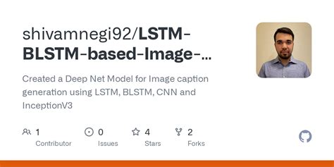 GitHub Shivamnegi LSTM BLSTM Based Image Caption Generator Leveraging Inception V Created