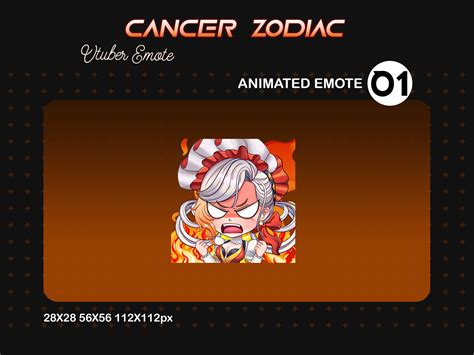 Angry Cancer Live2d Model Animated Emote Animated Cancer Angry Emote