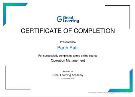 parth patil on linkedin hello i have successfully completed the