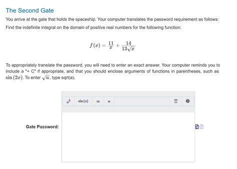 Solved The Second Gateyou Arrive At ﻿the Gate That Holds The