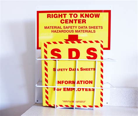 nifs understanding safety data sheet sds