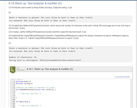 Solved This Is In C Programming In The C Language It S Chegg Com