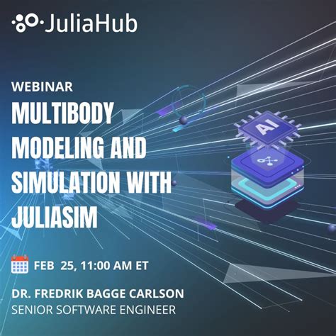 Juliahub On Linkedin Multibody Modeling Simulation Julialang Simulation Engineering