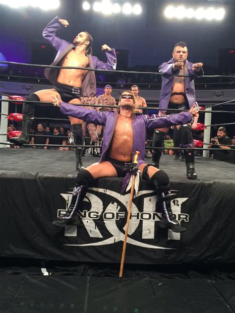 Roh Tv Tapings Spoilers The New Kingdom Is Pimping Awesome Rroh