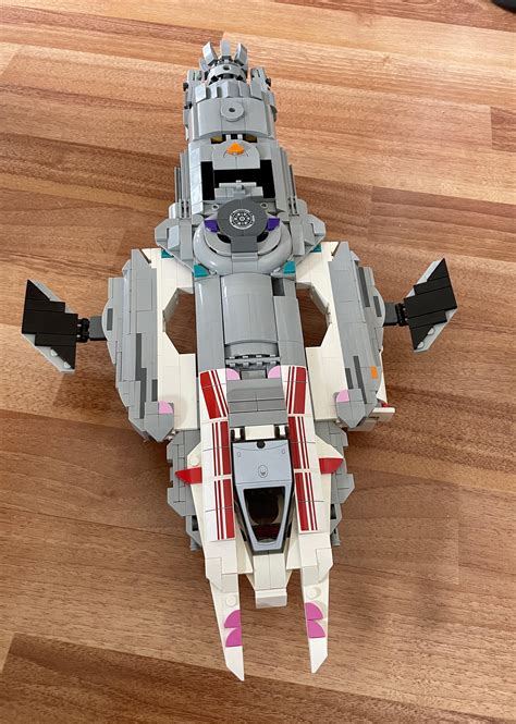 I Finished My Modular Spaceship R Lego