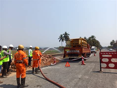 Cyclone Disaster Mock Drill Held At Colva Department Of Information