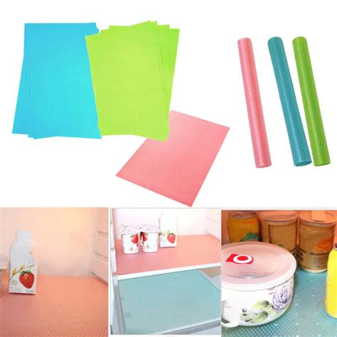 Hifuar 1pc 4pcs Refrigerator Pad Antibacterial Antifouling Mildew