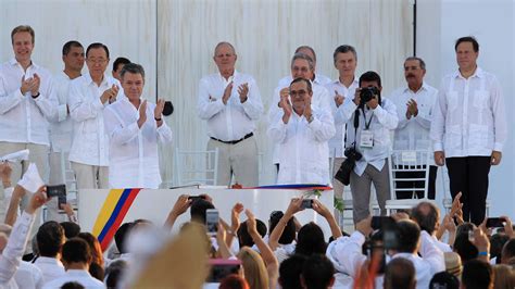 Los Disidentes De Las Farc Son Los Nuevos Actores Clave Del