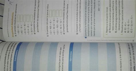 Libro De Matemáticas 1 De Secundaria Contestado 2020 A 2021 Infinita