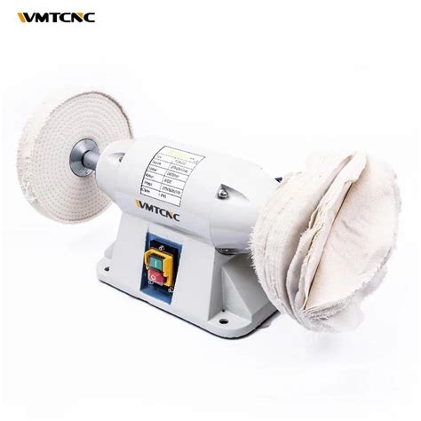 Industrial Bench Polisher Ps 200 8 Polishing Machine Bench Buffer