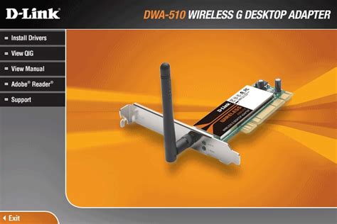 D-Link DWA-510 descargar driver tarjeta de red inalámbrica - Holacape