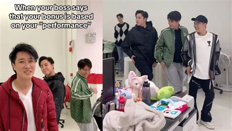 Xu Bin Zong Zijie And Damien Teo Perform ‘sexy Dance For Dasmond Koh