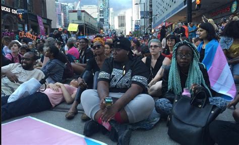 Black Lives Matter Shuts Down Toronto Gay Pride Parade Gutless Pride