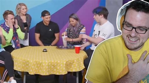 First Time Watching Smosh Eat It Or Yeet It Reaction Youtube