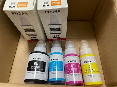 Canon Printer Ink Refills Computers And Tech Printers Scanners And Copiers On Carousell