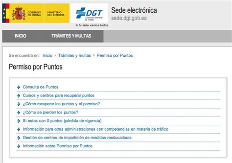 Carnet Por Puntos ¿cómo Puedo Saber Cuántos Puntos Tengo