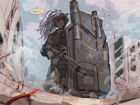 Jessica The Liberated Arknights Danbooru