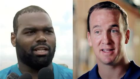 Amidst The Michael Oher Revelations Peyton Mannings 2010 Spoof Of