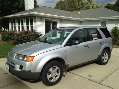 Find Used 02 Saturn Vue 5 Speed Manual Trans 4 Cylinder Pw Cruise