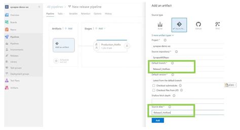 Using Azure Devops With Synapse Workspaces To Create Hot Fixes In Production Environments