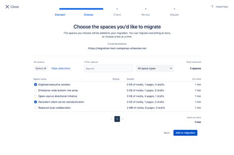 Confluence Cloud Migration Assistant Version History Atlassian Marketplace