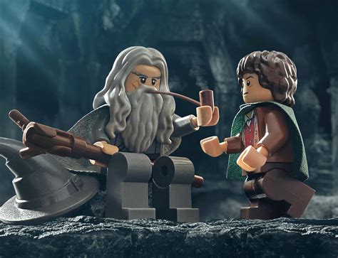 «Властелин колец» воссоздают в виде LEGO: фото