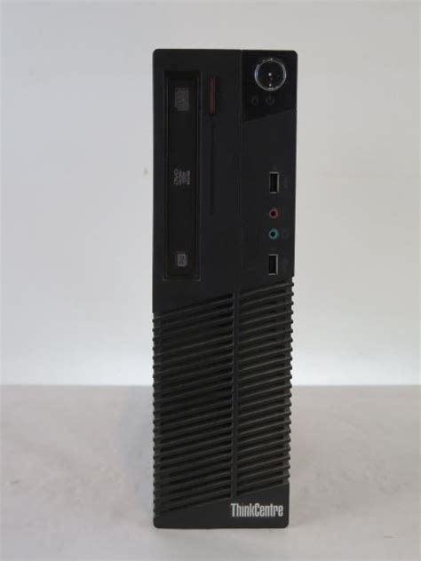 Lenovo Thinkcentre M72e Sff Pc Intel I3 2120 4gb Ddr3 160gb Win10