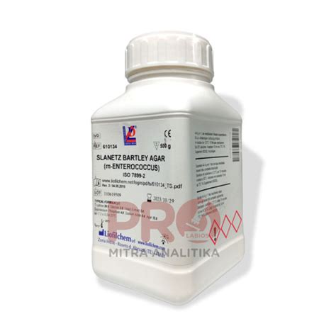 Jual Slanetz And Bartley Agar Base Liofilchem Kab Bogor Prolabios