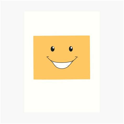Nick Jrs Face Art Print By Emilytorgal Redbubble