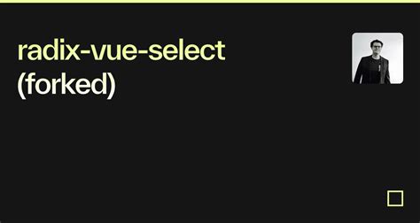 radix vue select forked codesandbox