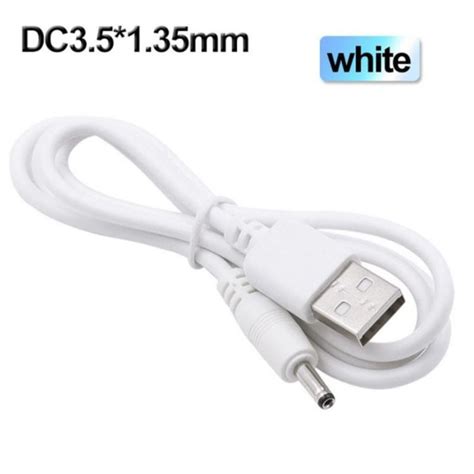 Fpasdfc อะแดปเตอร์รูกลม ลำโพง Usb ขนาดเล็ก สายไฟลำกล้อง สายอะแดปเตอร์ 3