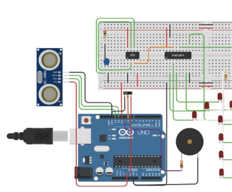 Distance Sensor Alarm W Arduino 5 Steps Instructables