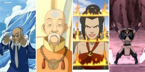 Avatar The Last Airbender Characters Grown Up