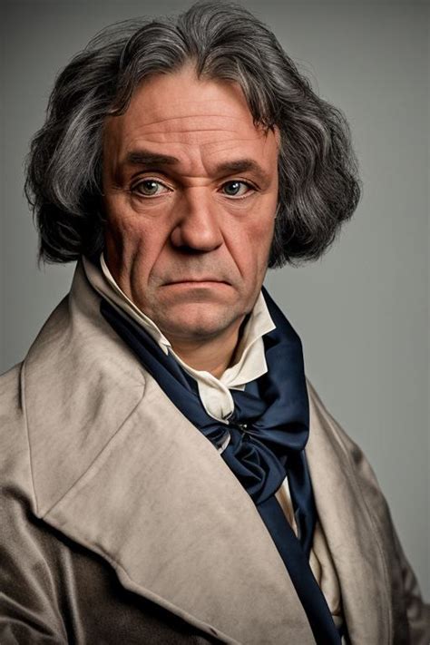 Ludwig Van Beethoven Rstablediffusion
