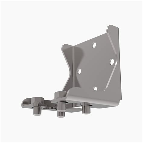 Rosemount™ B4 Coplanar Mounting Bracket 2 In Pipe Mount Bolts