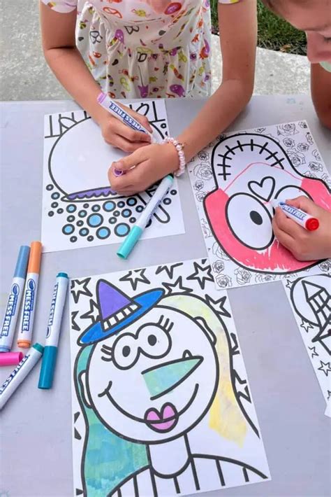 Coloring Pages For Markers