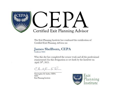James Shellborn Cfp® Cim® Cepa® On Linkedin I Am Happy To Share