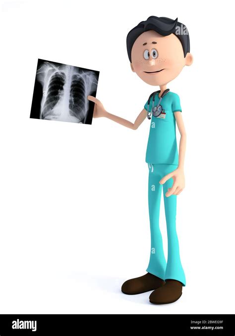X Ray Cartoon