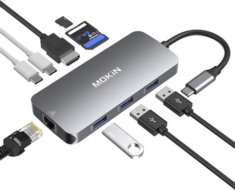 Usb C Adapters For Macbook Proairmac Dongle With 3 Usb