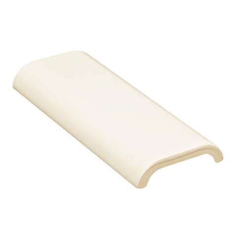 Daltile 0135 Almond A4200 Radius Mud Bullnose 2 X 6 Finish Trim