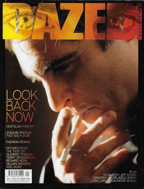 Revisit Joaquin Phoenixs 2008 Dazed Cover Interview On His 50th